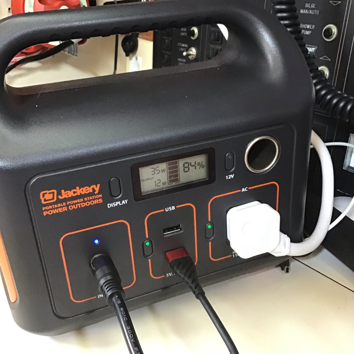 Jackery Portable Power Station – From The Galley